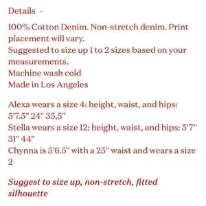 Lisa Says Gah | Jeans | Lisa Says Gah Robyn Jeans | Poshmark